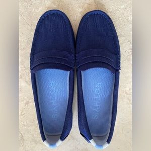 Rothy's | Shoes | Rothys The Driver Loafer In Navy Sapphire | Poshmark